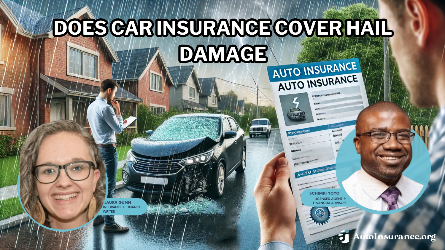 Does car insurance cover hail damage? | AutoInsurance.org