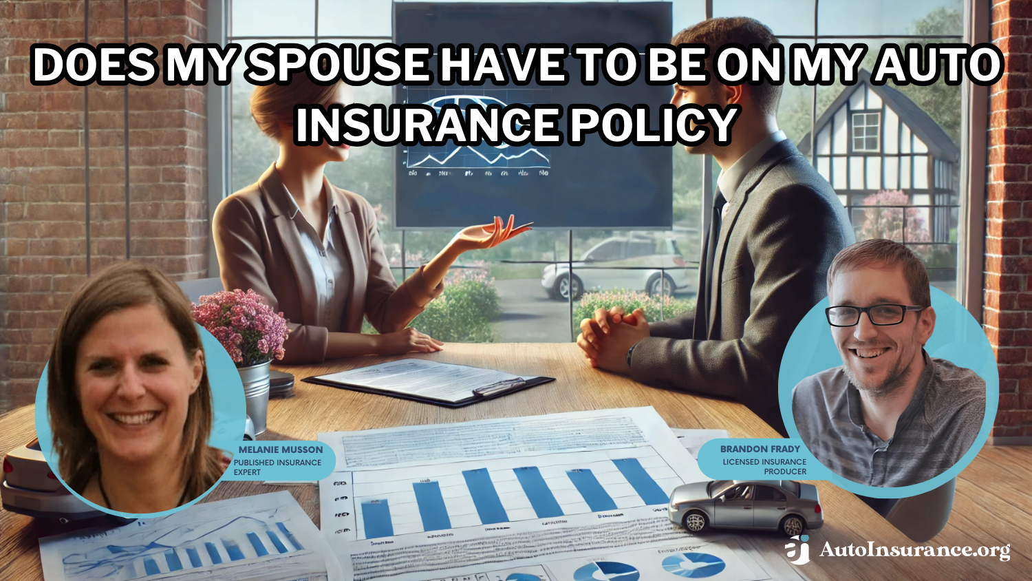 Does my spouse have to be on my auto insurance policy? | AutoInsurance.org