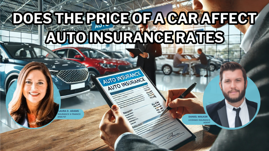 Does the price of a car affect auto insurance rates? | AutoInsurance.org