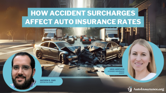 How Accident Surcharges Affect Auto Insurance Rates in 2025 ...