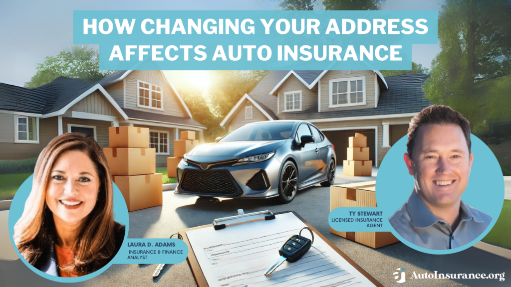 How Changing Your Address Affects Auto Insurance in 2025 ...