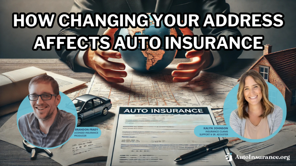 How Changing Your Address Affects Auto Insurance in 2024 ...