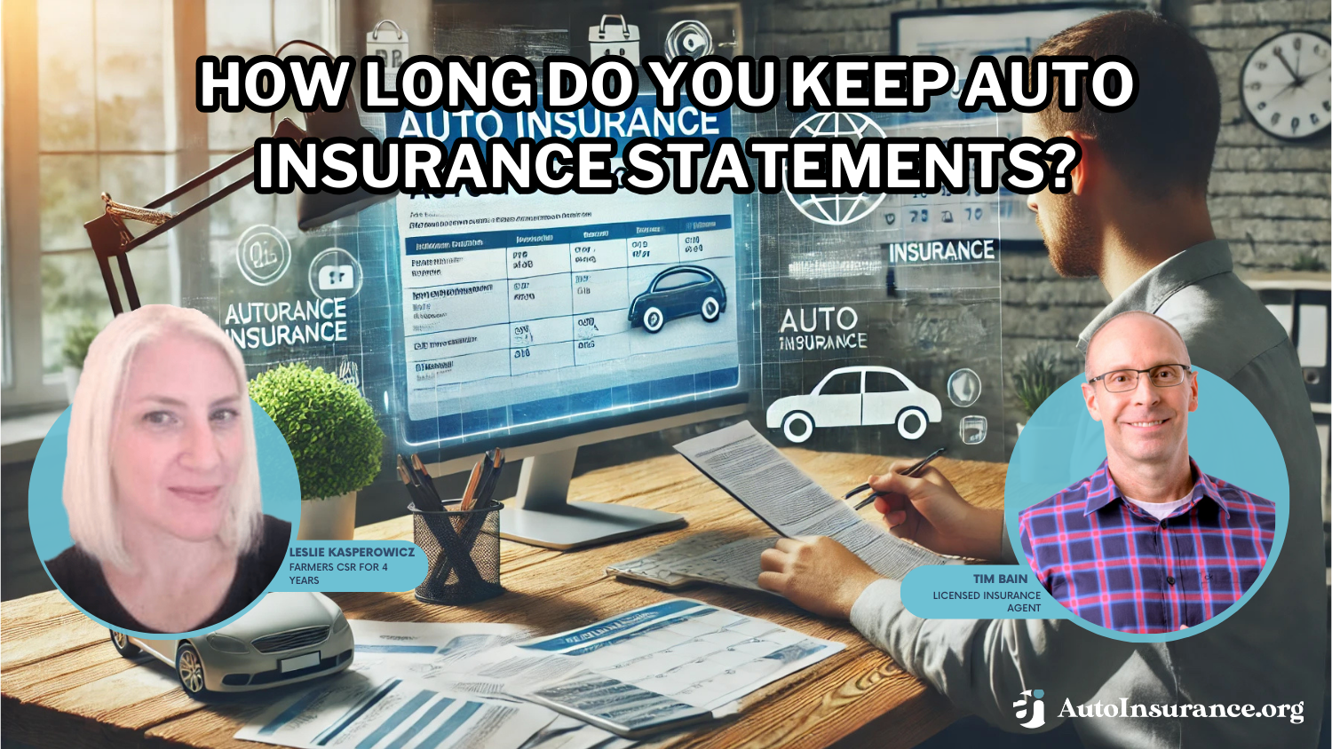 How long do you keep auto insurance statements? | AutoInsurance.org