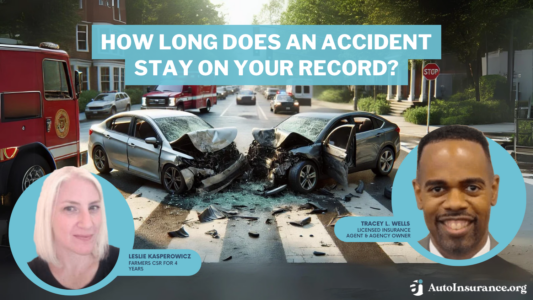 How long does an accident stay on your record? (2025) | AutoInsurance.org