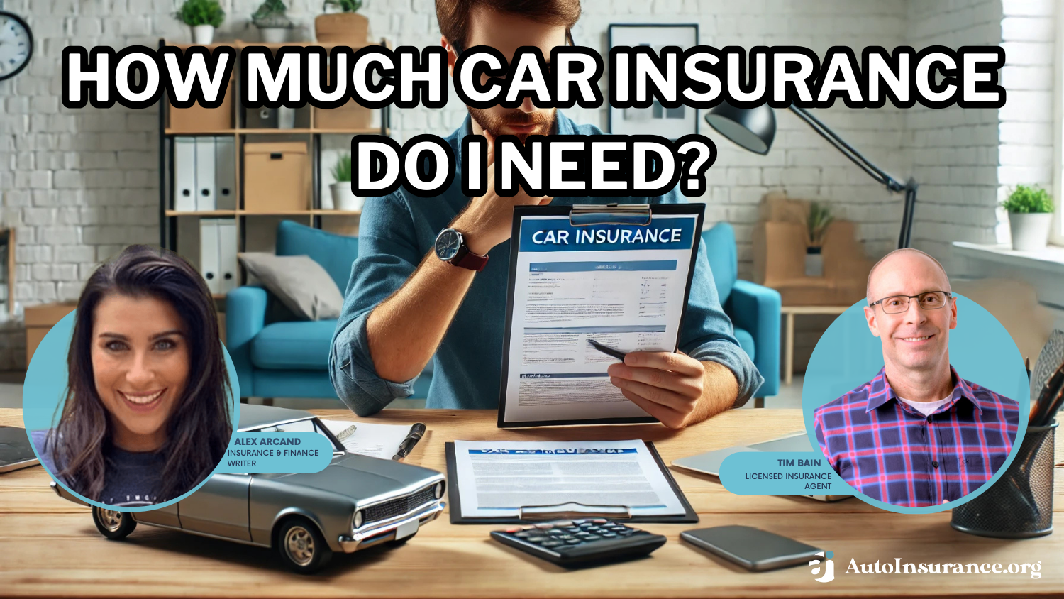 How much car insurance do I need? | AutoInsurance.org