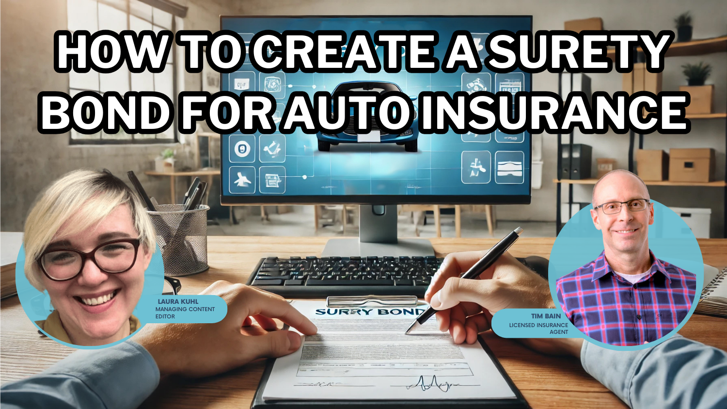 How to Create a Surety Bond for Auto Insurance in 2024 | AutoInsurance.org