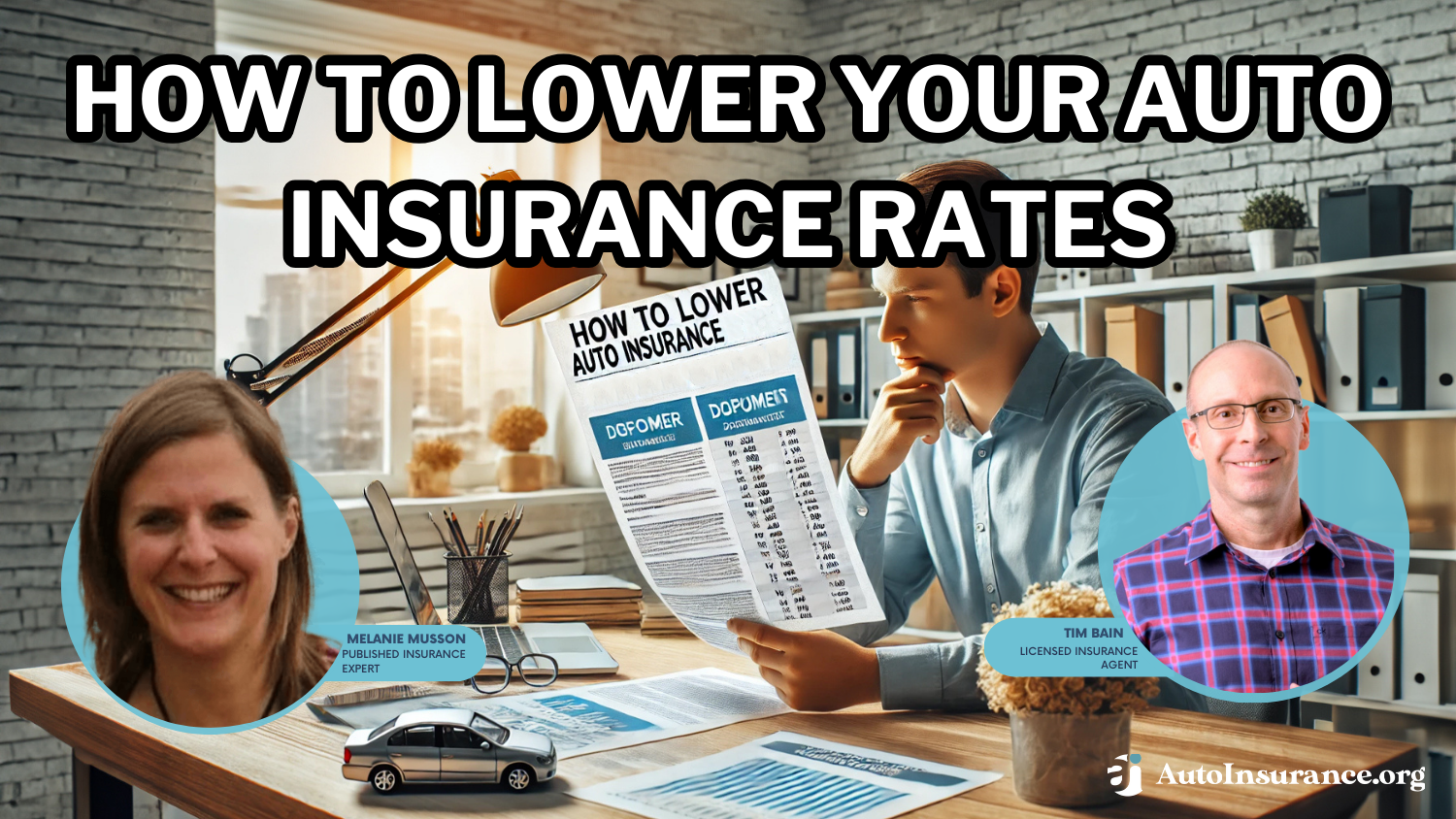 How to Lower Your Auto Insurance Rates in 2024 (6 Simple Steps ...