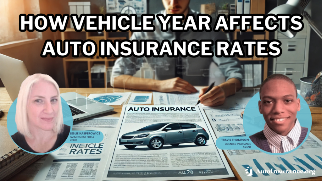 How Vehicle Year Affects Auto Insurance Rates in 2024 | AutoInsurance.org