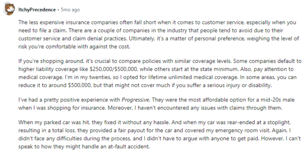 10 Best Auto Insurance Companies According to Reddit in 2025 ...