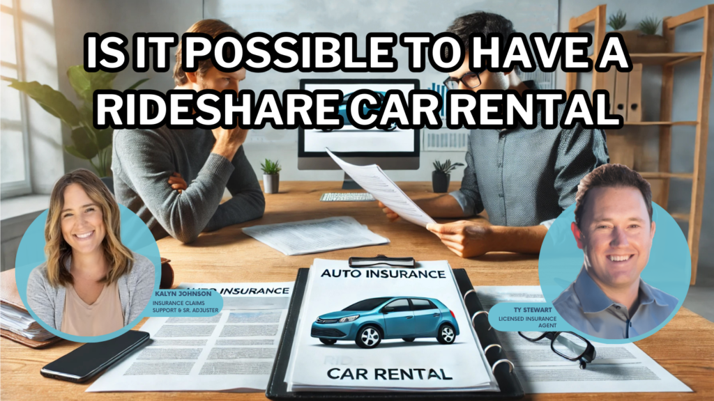 Is it possible to have a rideshare car rental? | AutoInsurance.org