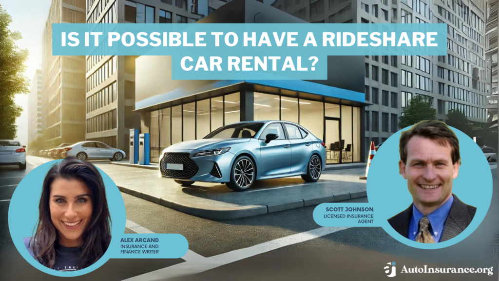 Is it possible to have a rideshare car rental? | AutoInsurance.org