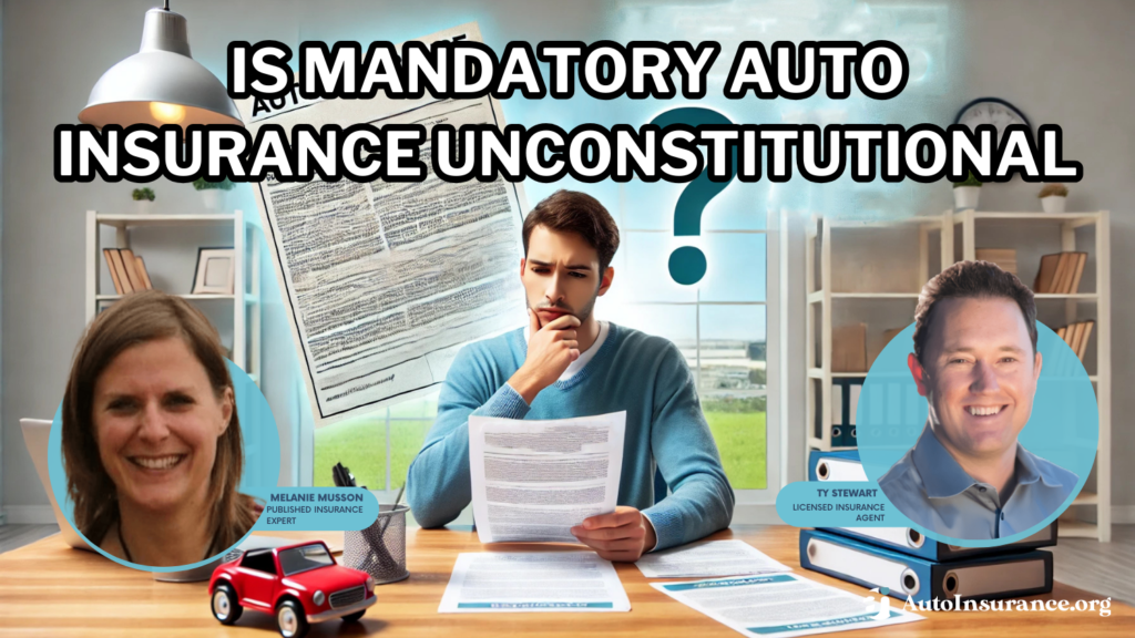 Is mandatory auto insurance unconstitutional? | AutoInsurance.org