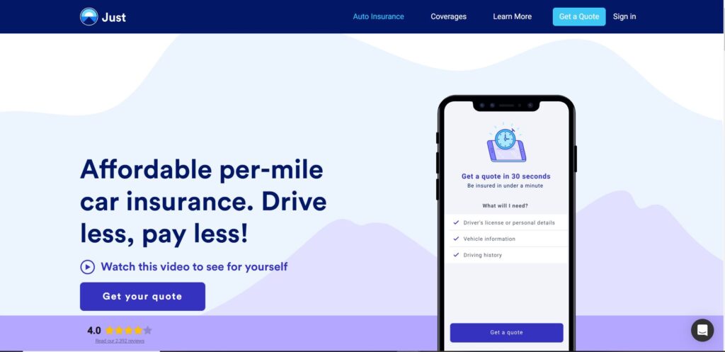 Just Insure Auto Insurance Review for 2025 (See Ratings & Cost Here ...
