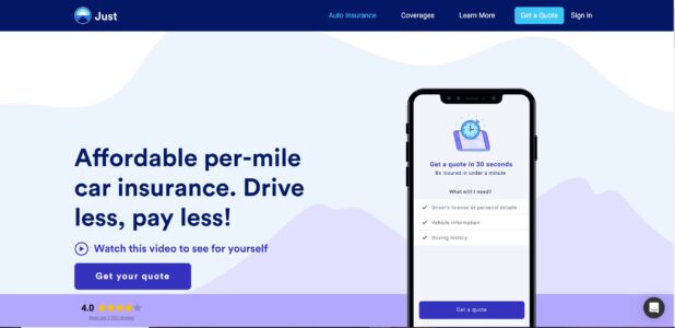 Just Insure Auto Insurance Review for 2025 (See Ratings & Cost Here ...