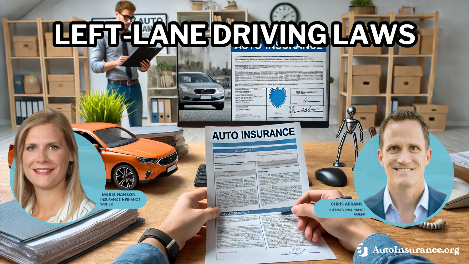 Left-Lane Driving Laws by State: What You Should Know (2024) | AutoInsurance.org