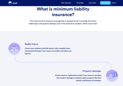 Just Insure Auto Insurance Review for 2026 (See Ratings & Cost Here ...