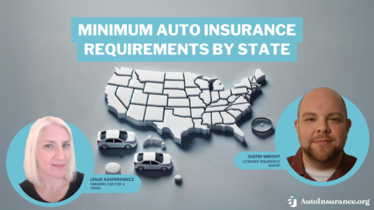Minimum Auto Insurance Requirements by State (2025) | AutoInsurance.org