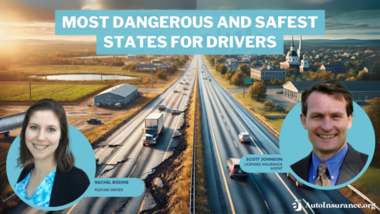 Most Dangerous and Safest States for Drivers (2026) | AutoInsurance.org