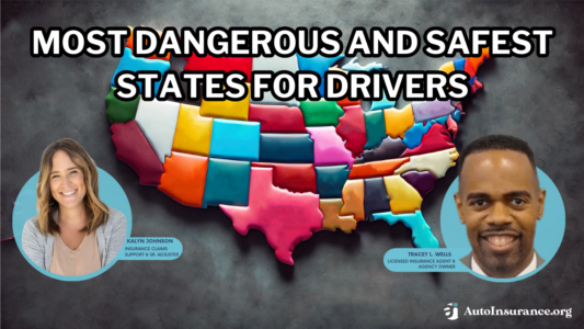 Most Dangerous and Safest States for Drivers (2024) | AutoInsurance.org