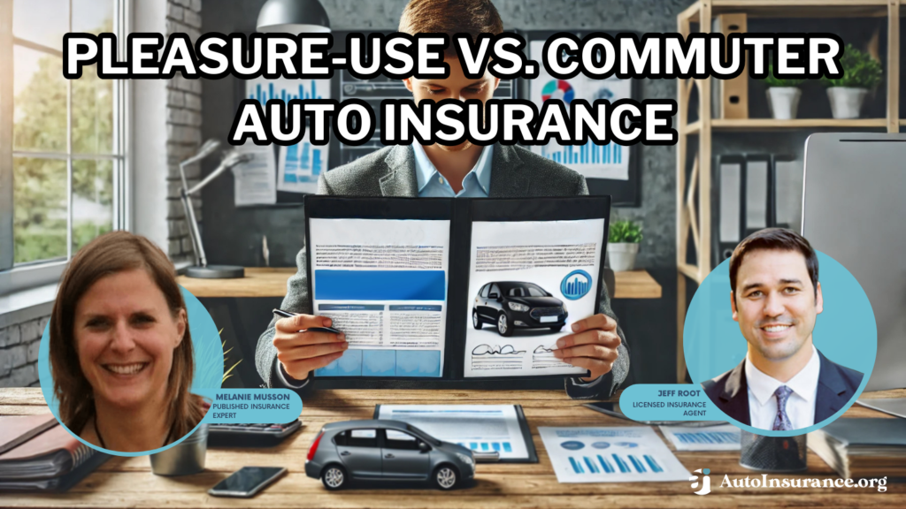 Pleasure-Use vs. Commuter Auto Insurance in 2024 | AutoInsurance.org