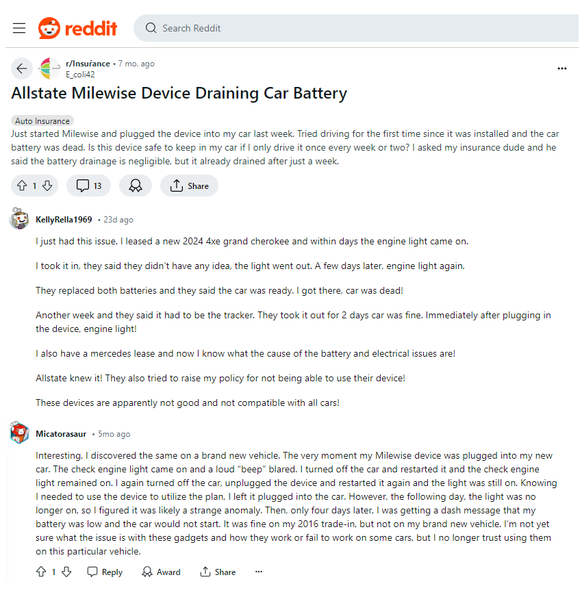 Allstate Milewise Review (2024) | AutoInsurance.org