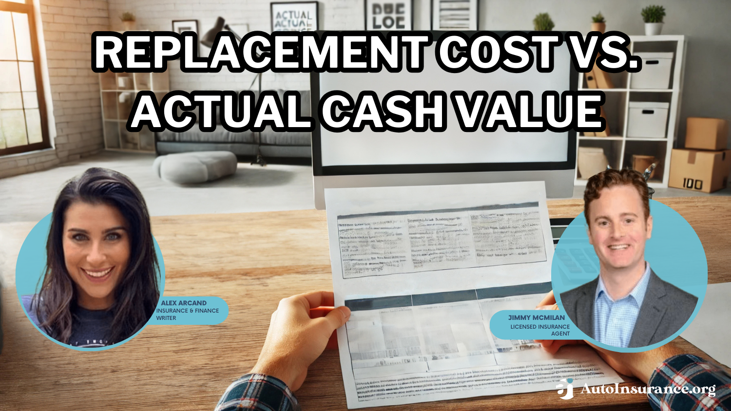 Replacement Cost vs. Actual Cash Value in 2024 (Differences Explained ...