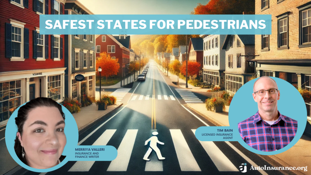 Safest States for Pedestrians (2026) | AutoInsurance.org