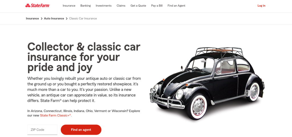 Best Classic Car Insurance Without a Garage in 2025 (Top 10 Companies ...