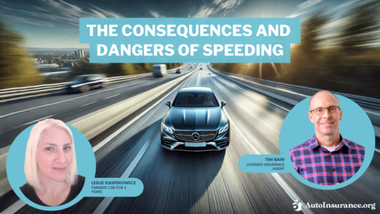 The Consequences and Dangers of Speeding (2026) | AutoInsurance.org