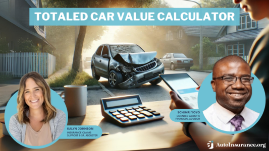 Totaled Car Value Calculator | AutoInsurance.org