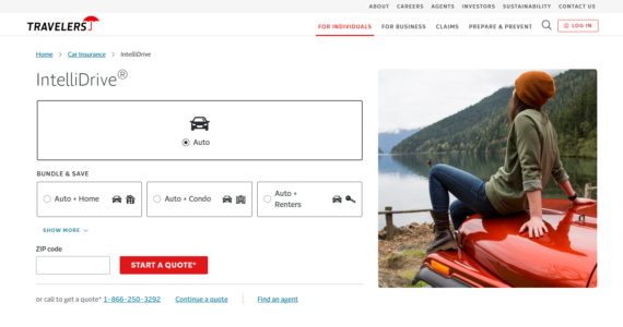 Travelers IntelliDrive Review 2025 (See Real Customer Feedback Here) | AutoInsurance.org