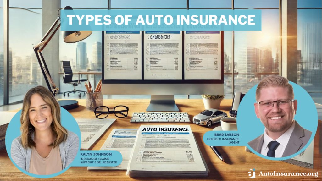 Types of Auto Insurance in 2025 (Coverage Options Explained ...