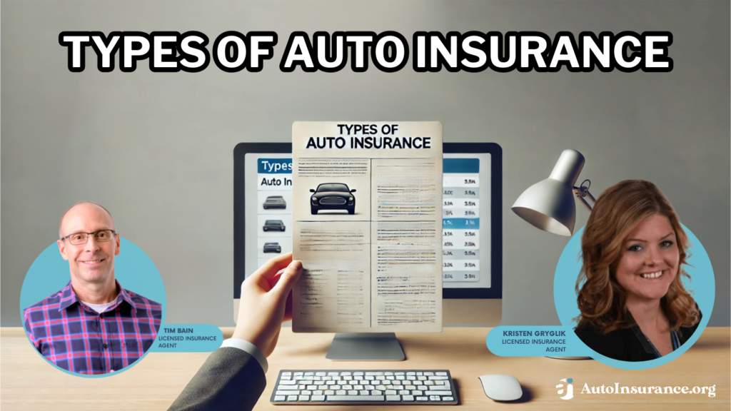 Types of Auto Insurance (2024) | AutoInsurance.org