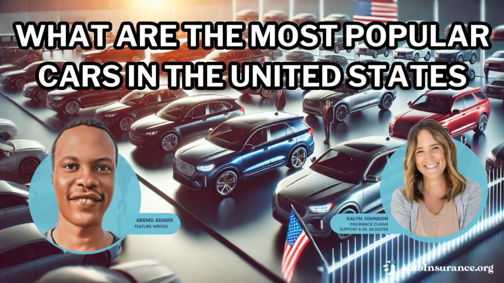 What are the most popular cars in the United States? | AutoInsurance.org