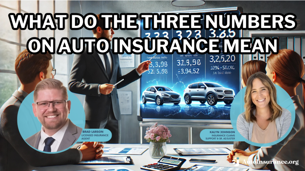 What do the three numbers on auto insurance mean? | AutoInsurance.org