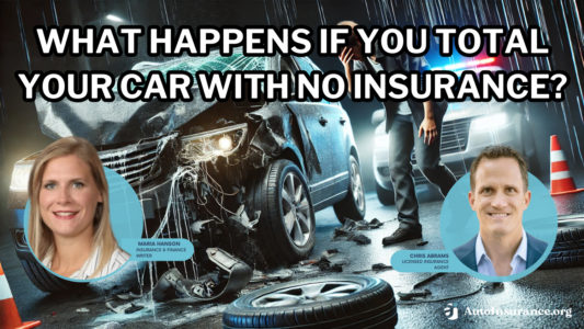 What happens if you total your car with no insurance? (2026 ...