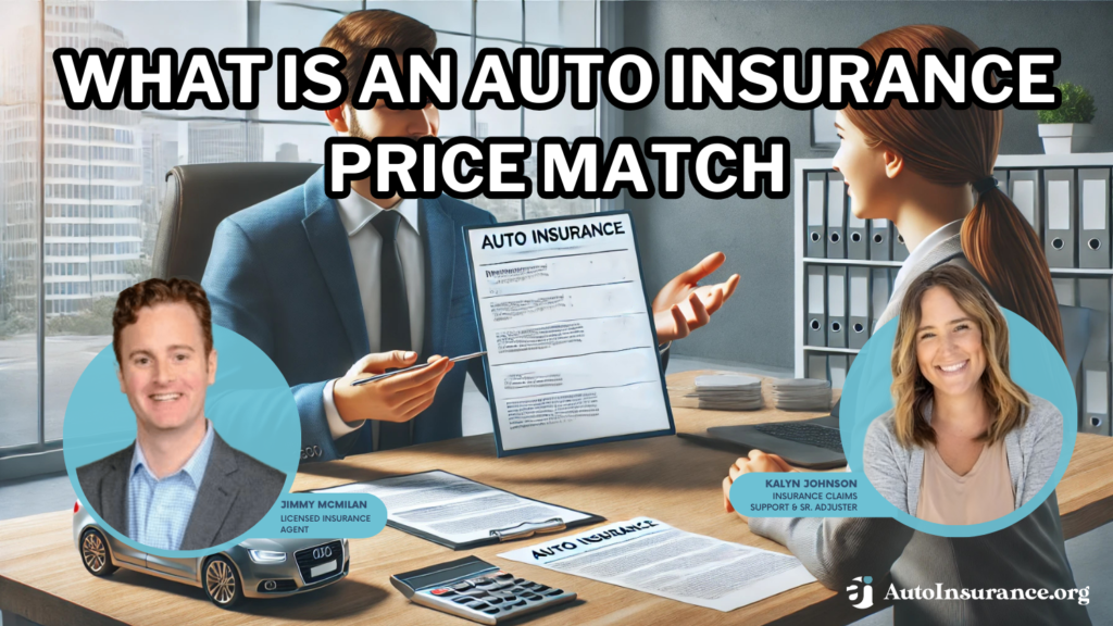 What is an auto insurance price match? | AutoInsurance.org