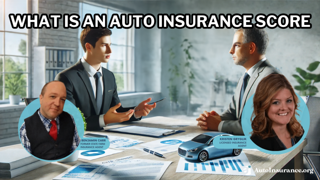 What is an auto insurance score? (2024) | AutoInsurance.org