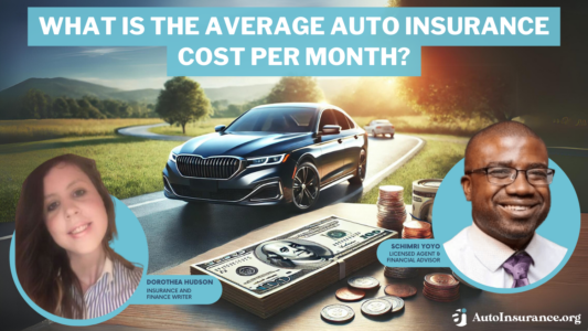 What is the average cost of car insurance? | AutoInsurance.org