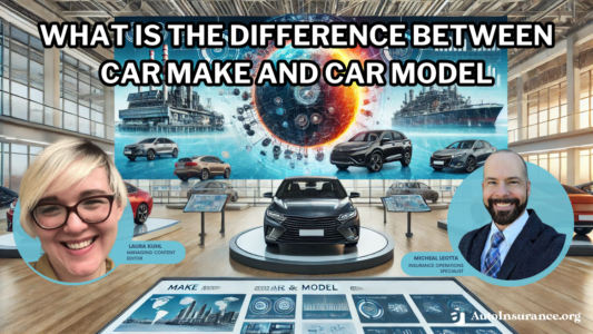 What is the difference between car make and car model? | AutoInsurance.org