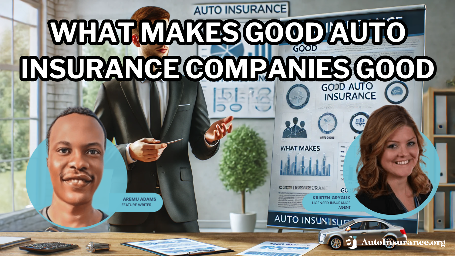 What makes good auto insurance companies good? | AutoInsurance.org