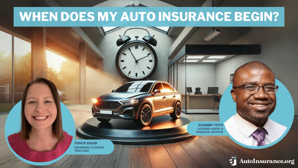 When does my auto insurance begin? | AutoInsurance.org