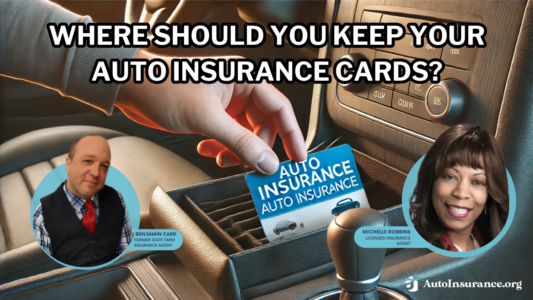 Where should you keep your auto insurance cards? | AutoInsurance.org