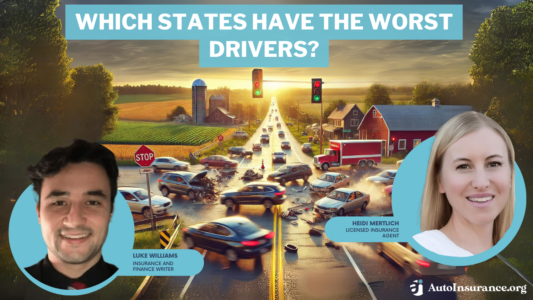 Which states have the worst drivers? | AutoInsurance.org