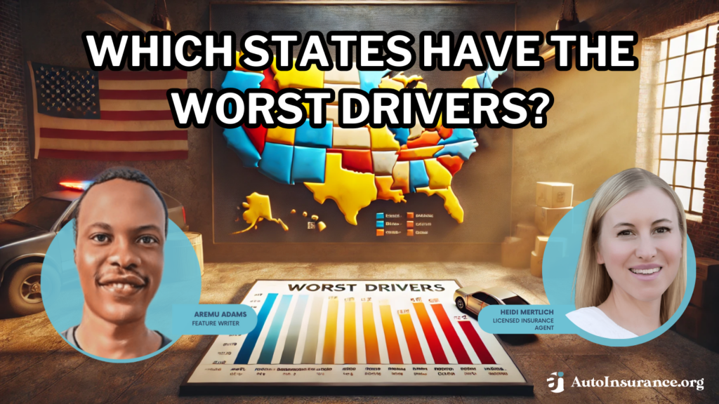 Which states have the worst drivers? | AutoInsurance.org