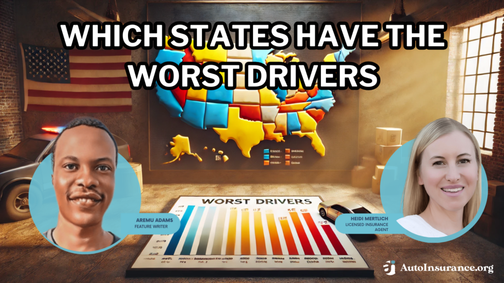 Which states have the worst drivers? | AutoInsurance.org