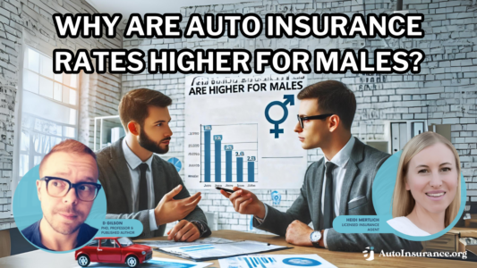 Why are auto insurance rates higher for males? | AutoInsurance.org
