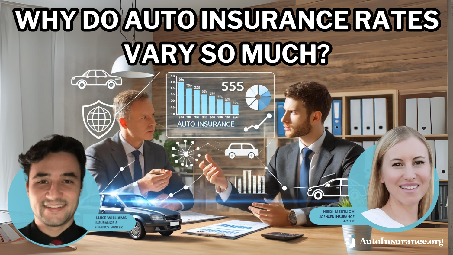 Why do auto insurance rates vary so much? (2024) | AutoInsurance.org