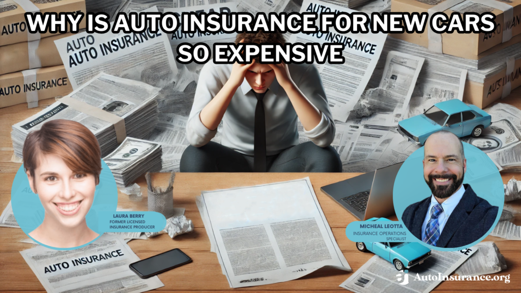 Why is auto insurance for new cars so expensive? | AutoInsurance.org