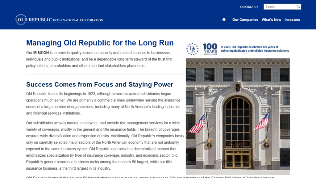 Old Republic Auto Insurance Review for 2025 (See Rates & Discounts Here ...